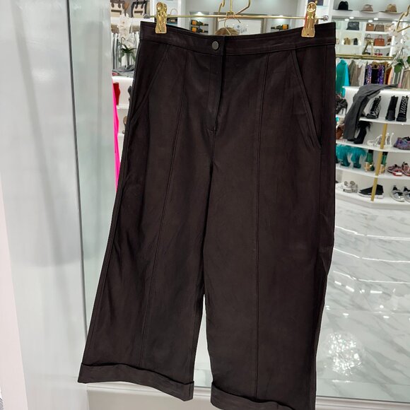 Jose Sanchez | Pants & Jumpsuits | Italian Leather Goucho Pants | Poshmark